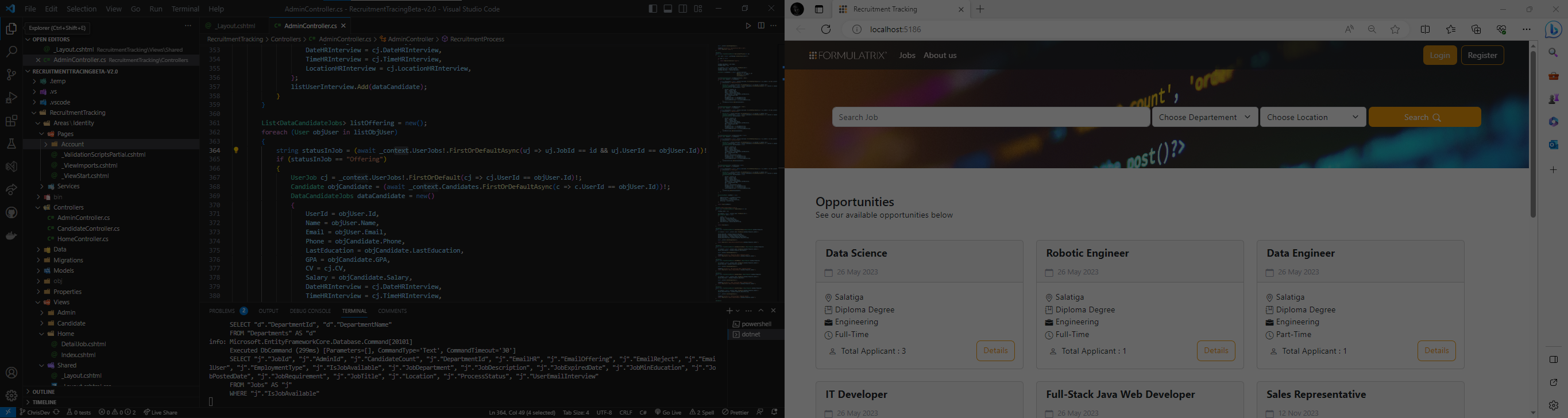 Portofolio Christian Sidebang